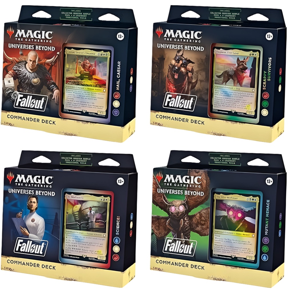 Fallout Commander Deck | RallyPoint Games (SOMD)